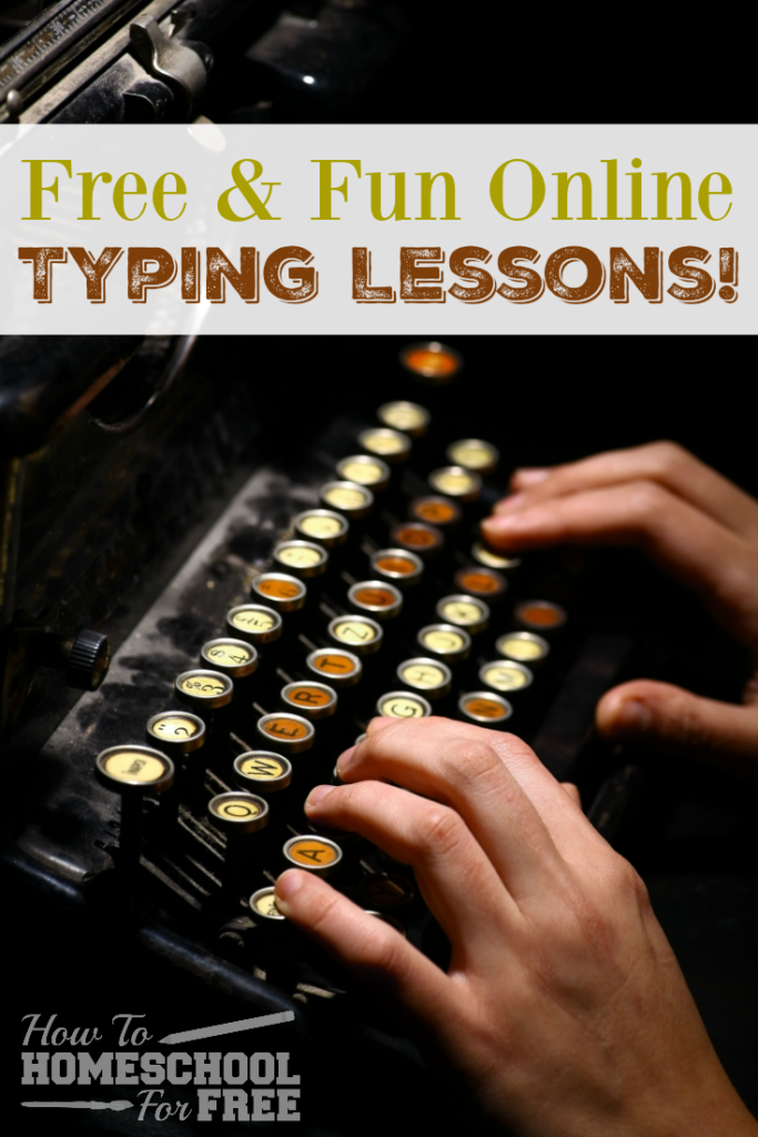 FREE & Fun Online Typing Lessons For Kids!