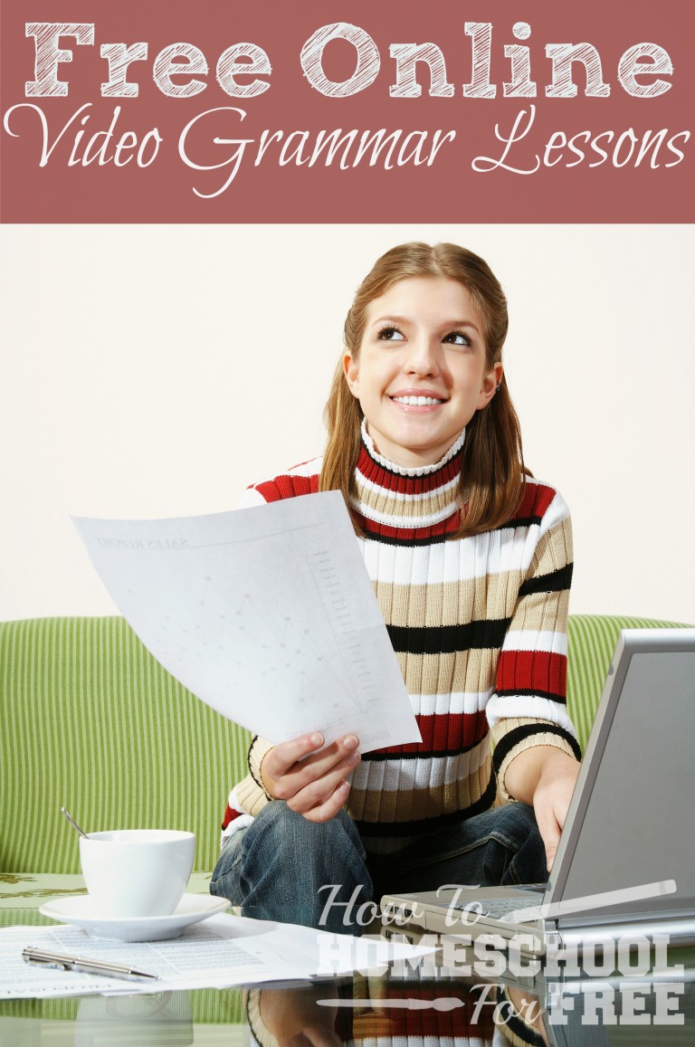 Free Video Grammar Lessons