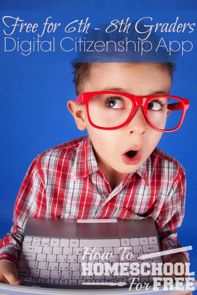 Free Digital Citizenship App for Middle Schoolers