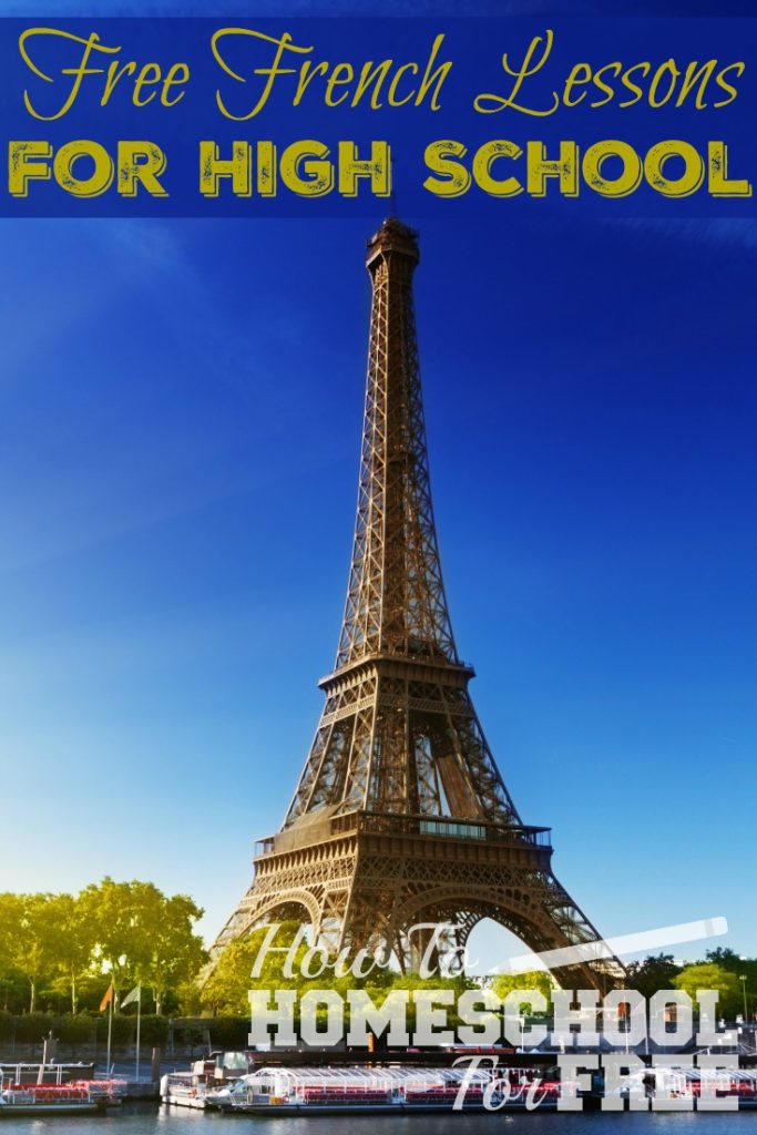 Free High School French Curriculum
