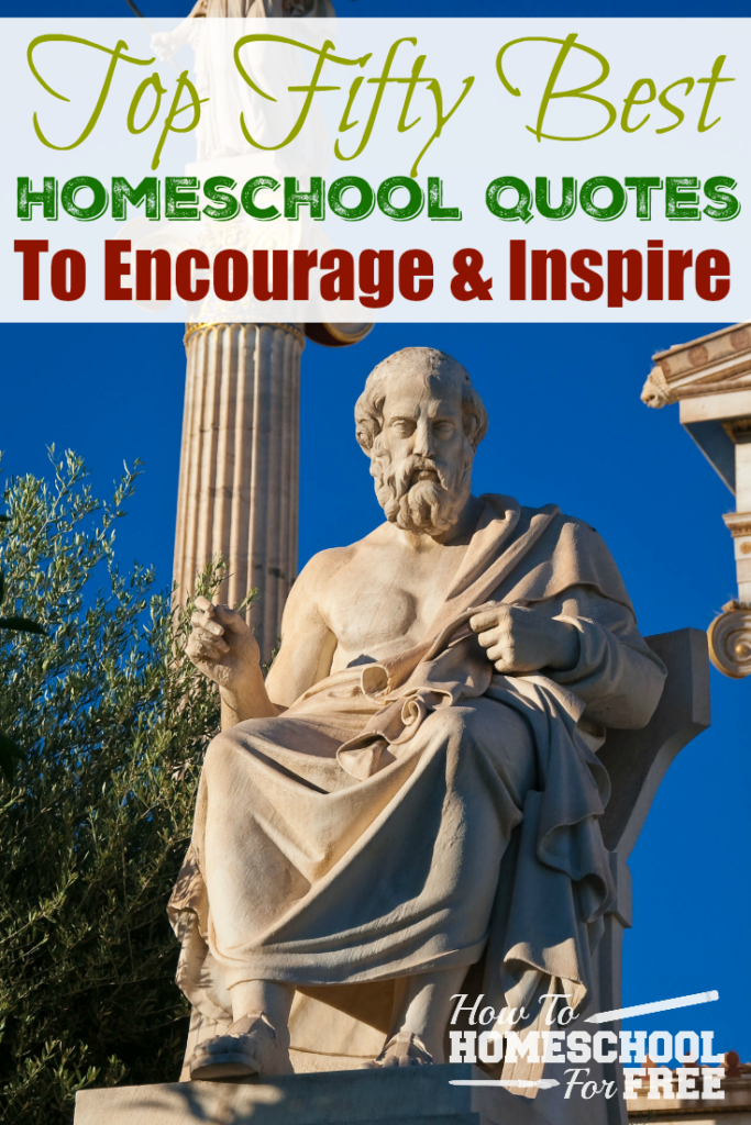 50 Best Homeschooling Quotes!