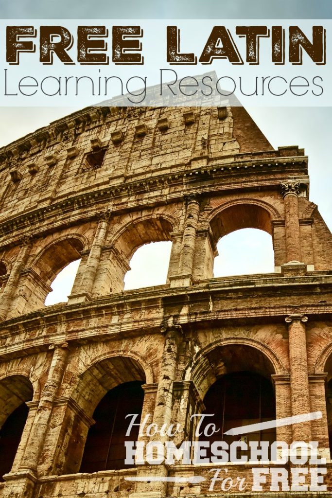 Free Latin Learning Resources!