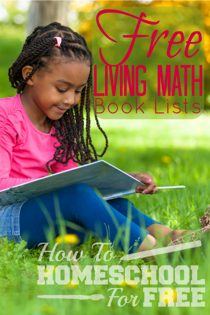Free Living Math Book Lists and How-To Guide