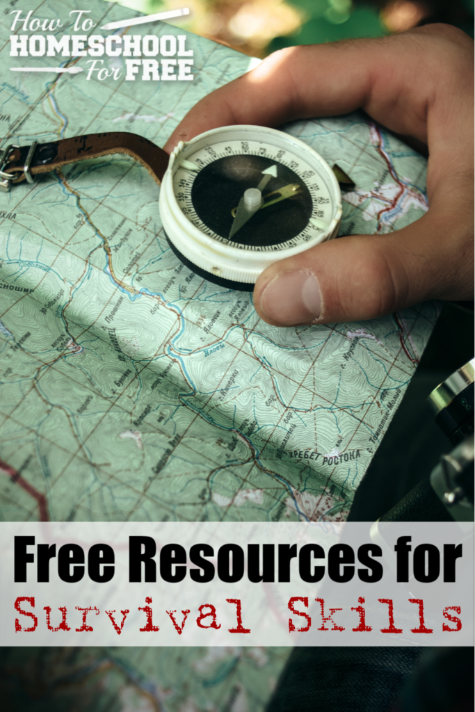 Survival Skills Pinterest » How To Homeschool For FREE