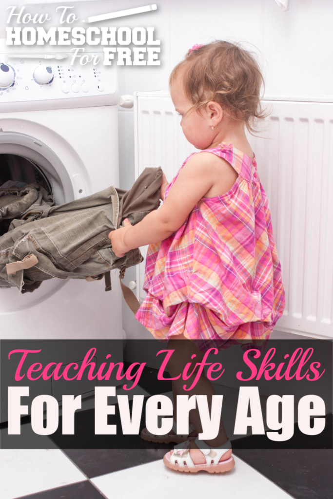 Life SKills Pinterest » How To Homeschool For FREE