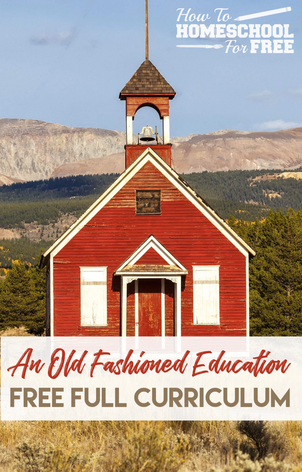 Free FULL Homeschool Curriculum: An Old Fashioned Education!