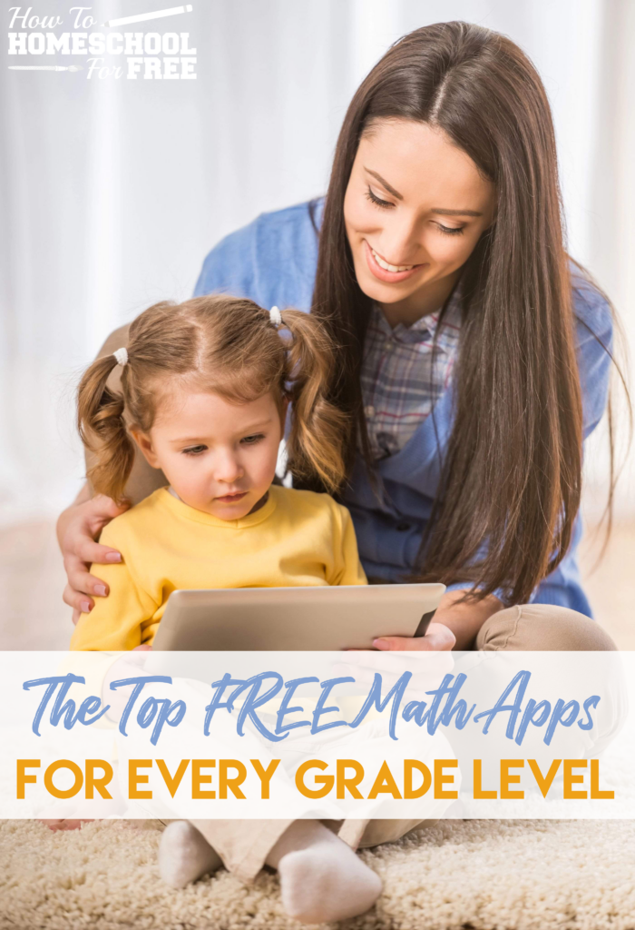 OVER TWENTY of the TOP FREE Math Apps For All Ages for Apple iOS and ...