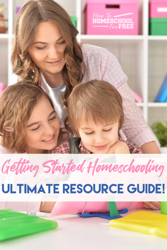 How To Homeschool For FREE » Learn how to homeschool for free!
